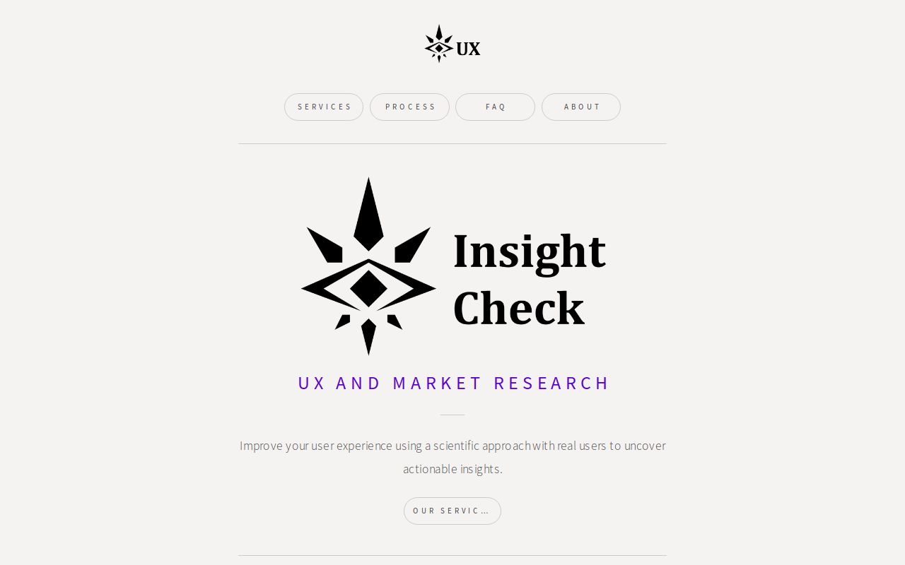 Insight Check UX